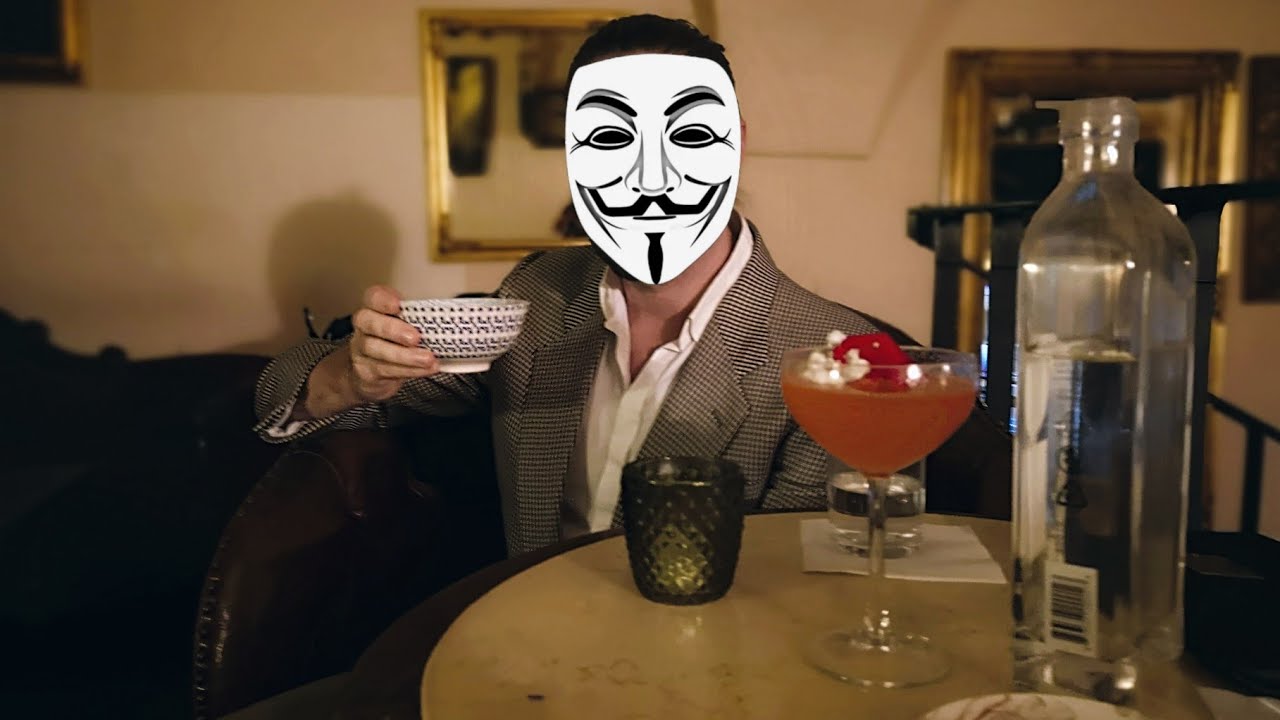 Anonymous Bar | Prague - YouTube