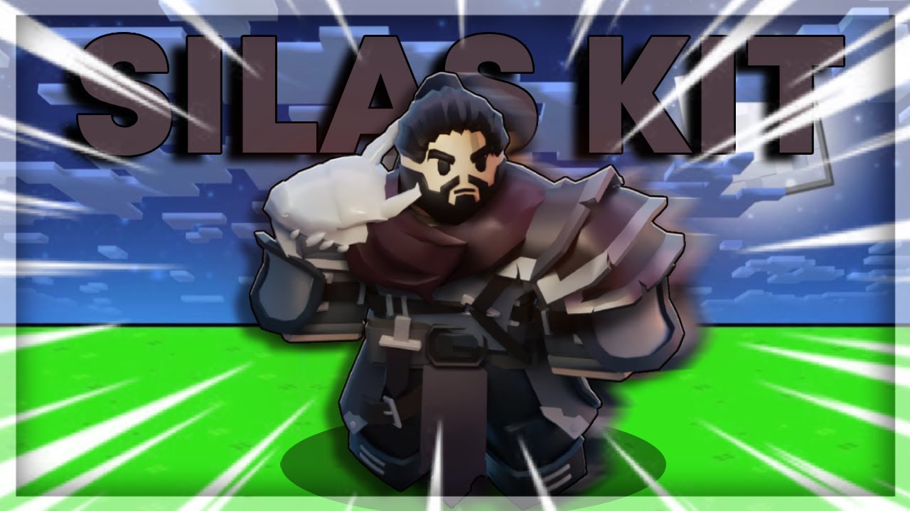 So i bought the SILAS KIT in Roblox Bedwars - YouTube