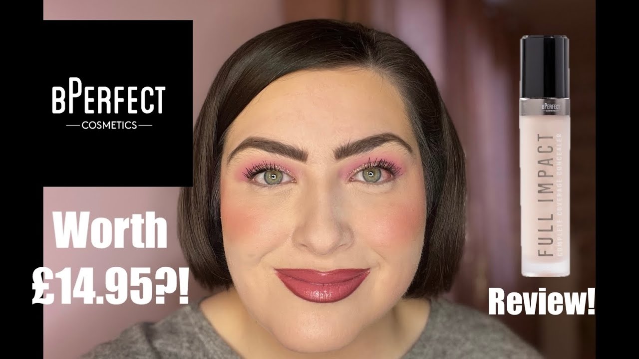 BPERFECT FULL IMPACT CONCEALER REVIEW! - YouTube