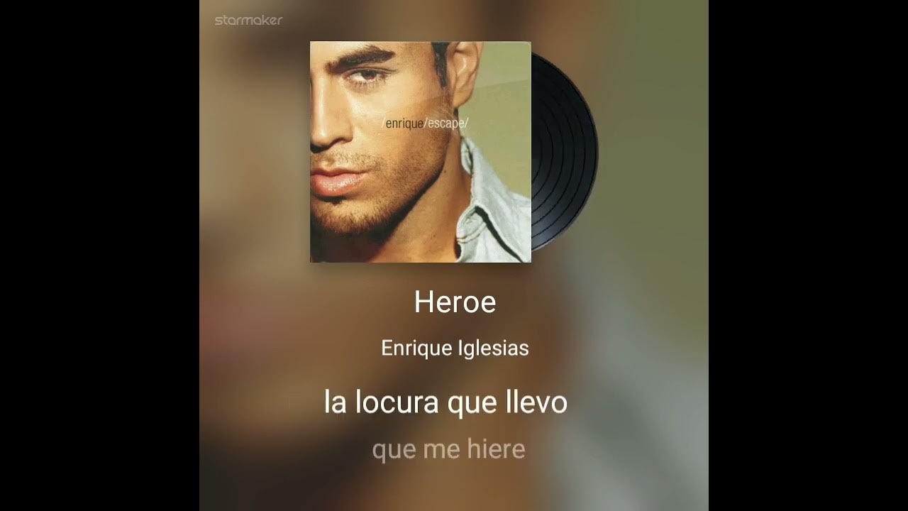 Héroe (Enrique Iglesia Cover) - YouTube