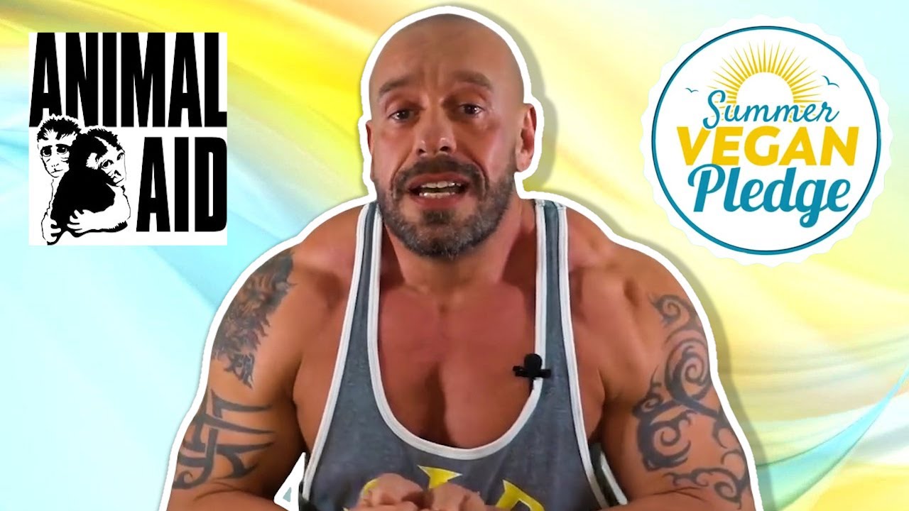 VEGAN Bodybuilder BUSTS Protein Myth - YouTube