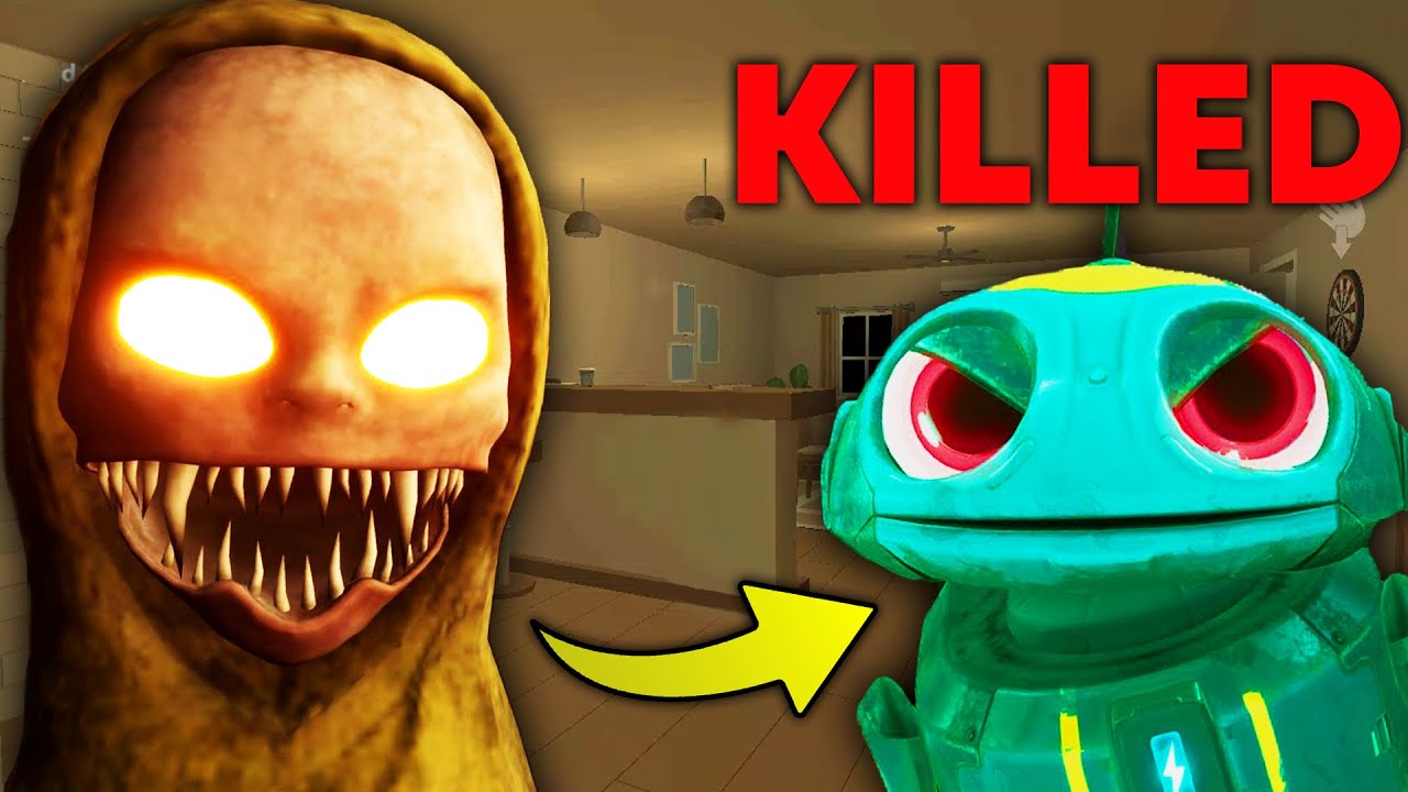 This Evil Baby Has Terrifying Demonic Powers [The Baby In Yellow] - YouTube