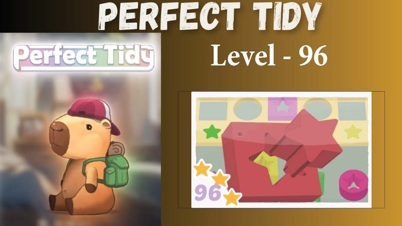 Perfect Tidy Level 96 Solutions - YouTube