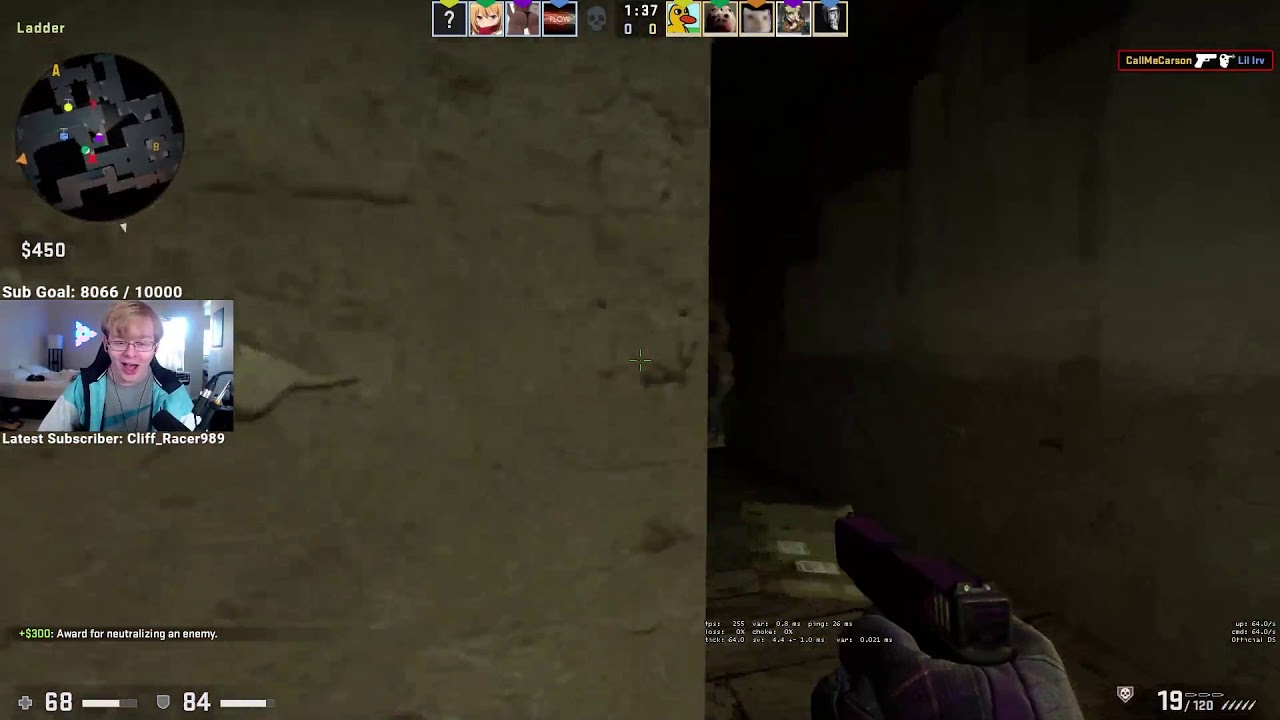 CallMeCarson csgo god - YouTube