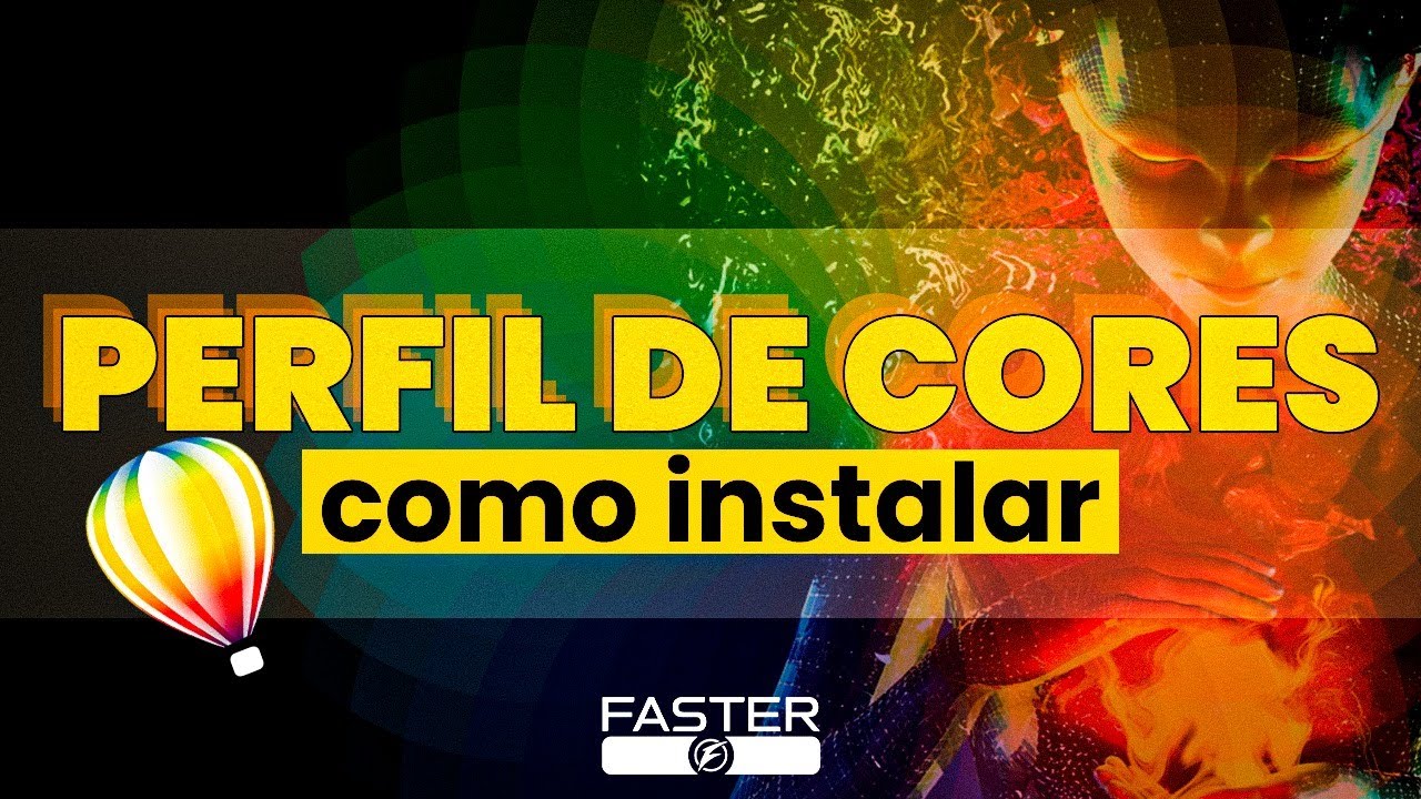 Como Instalar Perfil de Cores (Tinta Faster Ink no CorelDraw) | Mundo ...