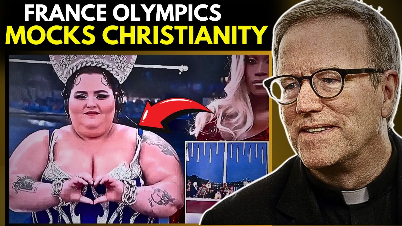 Catholic BISHOP CONDEMNS the OLYMPIC Opening CEREMONY ! ( MOCKING of ...