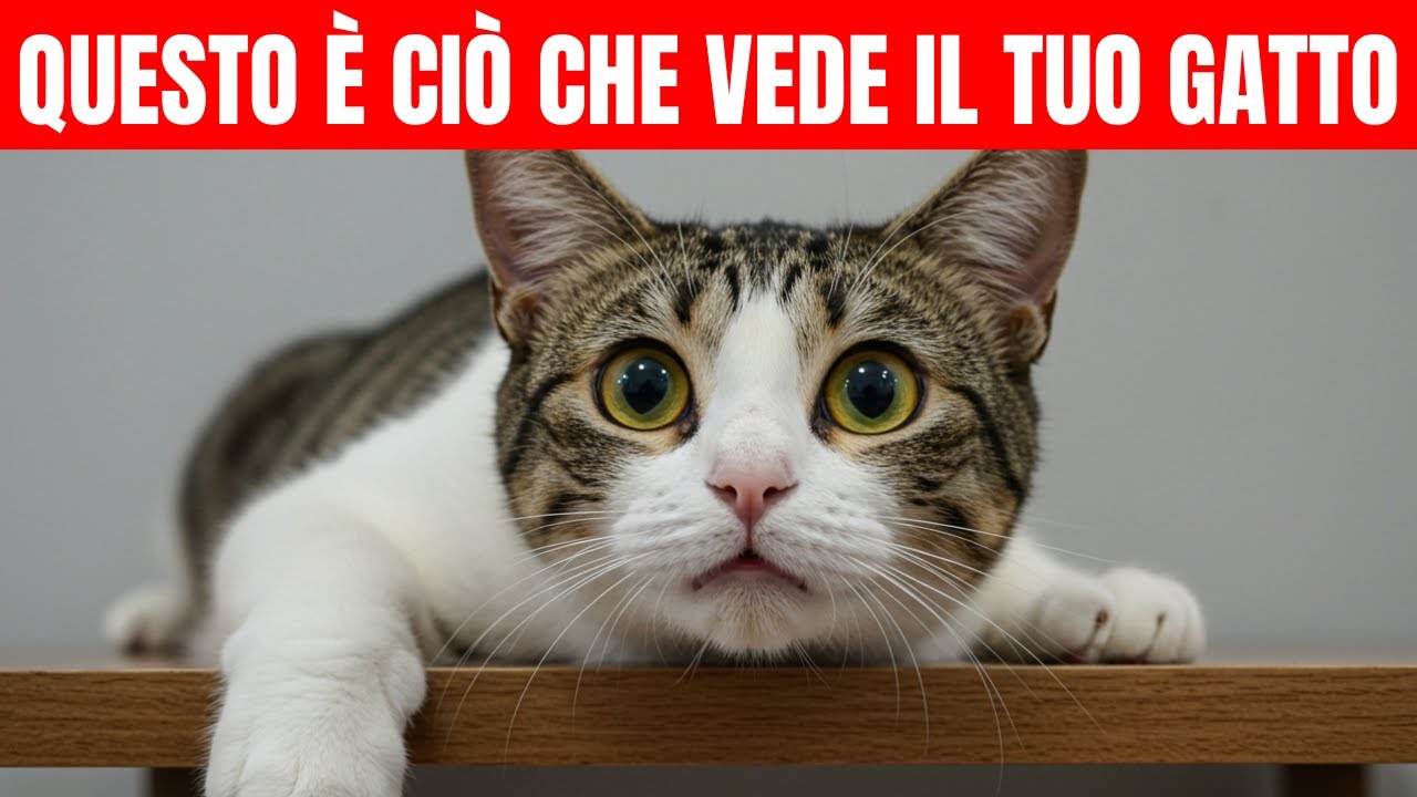Il Tuo Gatto Non Ti Vede Come un Umano - Ecco Cosa Sei Davvero per Lui ...