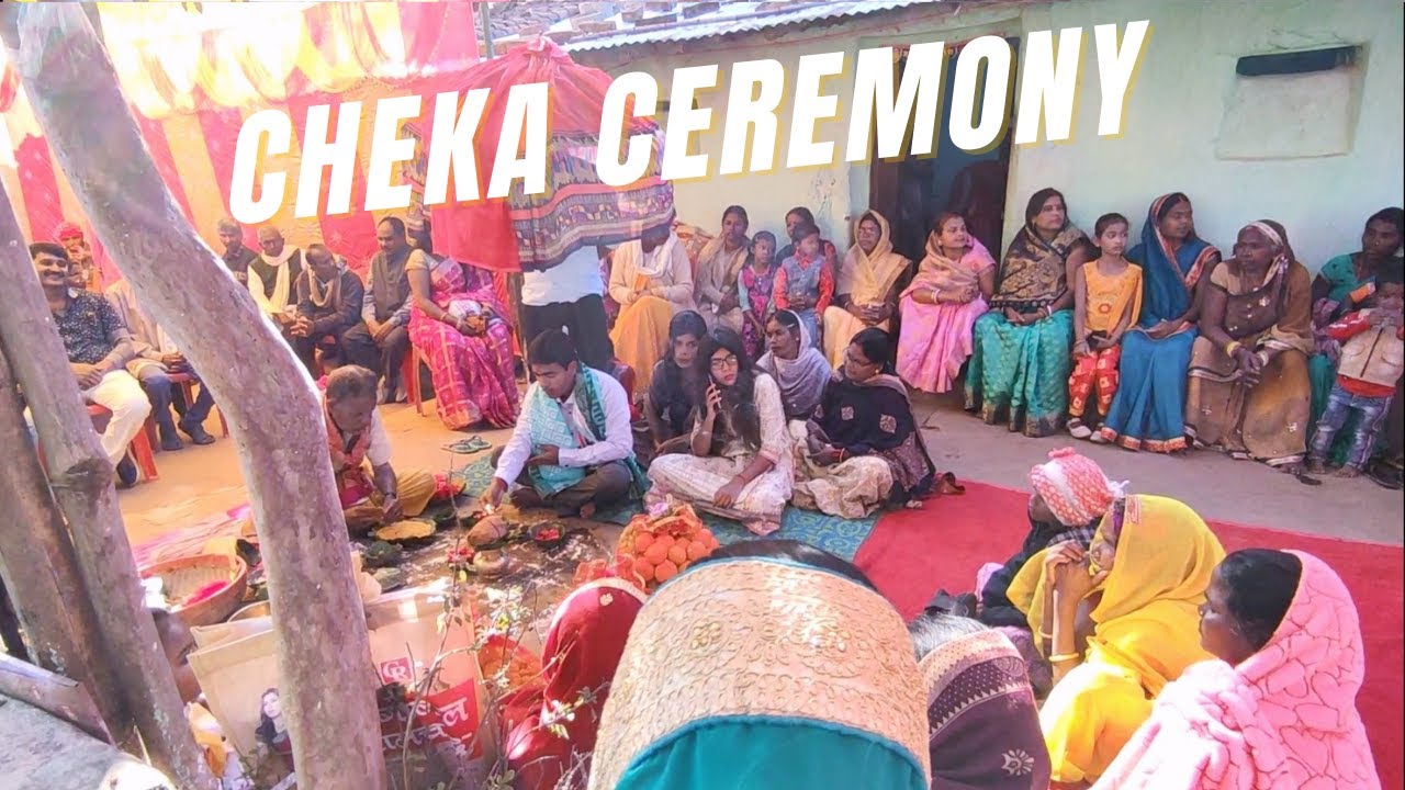 Cheka Ceremony🤩 | हम जा रहे है भाई के छेका में - YouTube