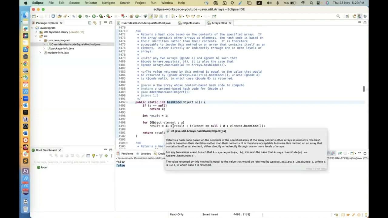 How To Override Hashcode And Equals Methods In Java How Hashmap Works With Hashcode And Equals