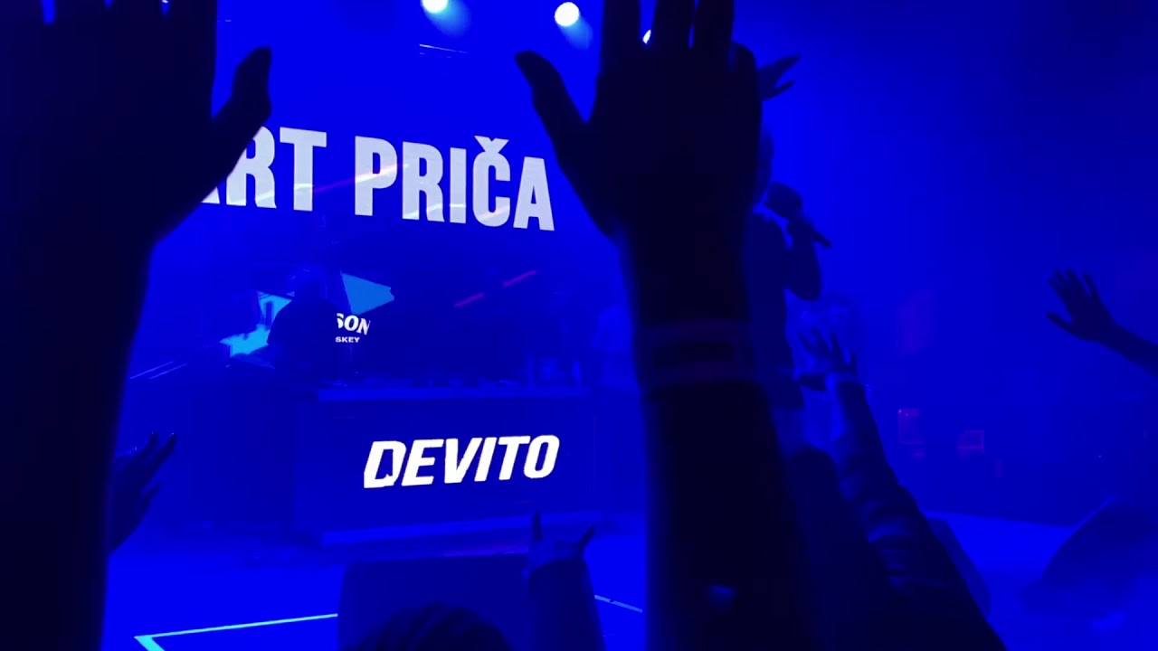 DEVITO - UH 😤 (Kvart Prica Party) LIVE - YouTube