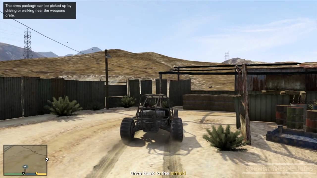 GTA V Ground Trafficking 1 - YouTube