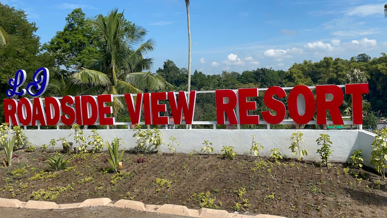 LJ ROADSIDE VIEW RESORT in Brgy Liboo Mlang North Cotabato.soft opening and blessings. - YouTube