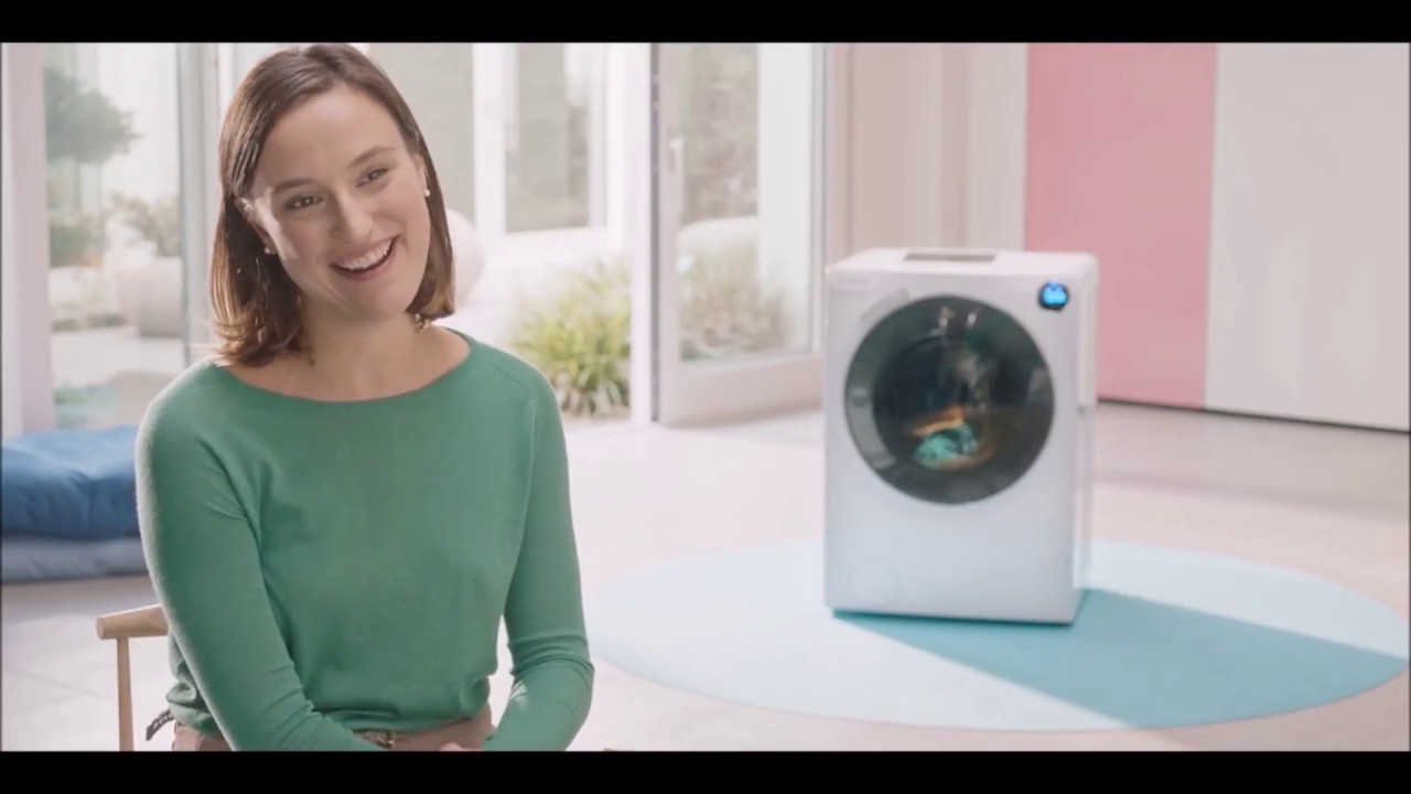 Candy Bianca - Le lave-linge intelligent équipée d'un assistant ...