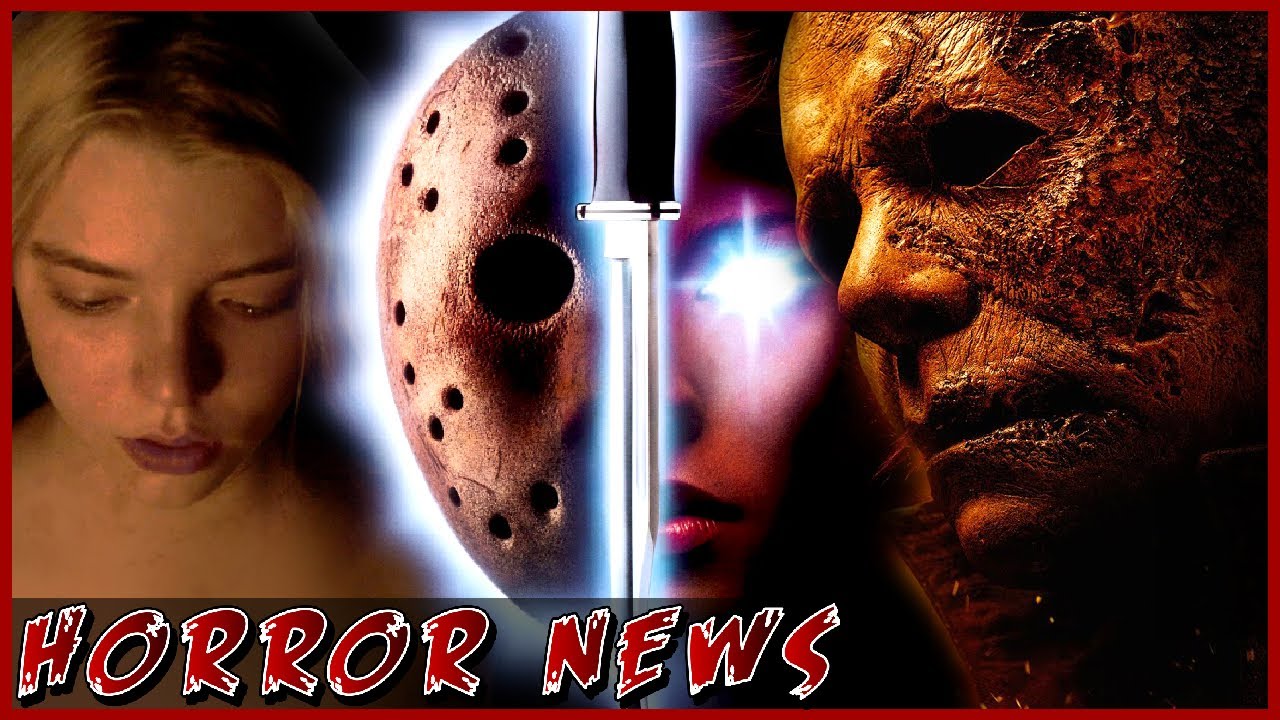 HORROR NEWS - New Jason Movies, Halloween Kills, Candyman, and MORE ...
