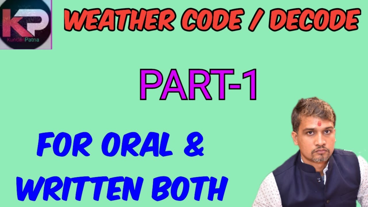 Weather Code | Part 1 | Kundan Patna - YouTube