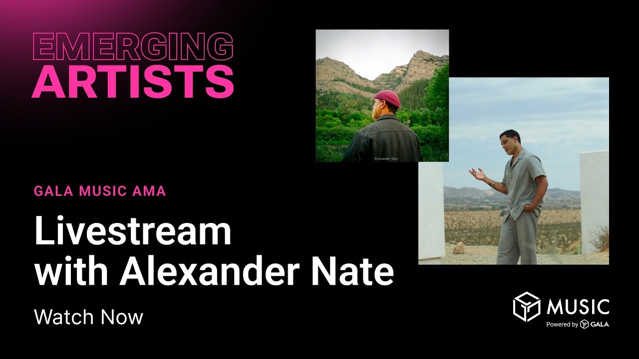 Emerging Artist Spotlight | Alexander Nate - YouTube