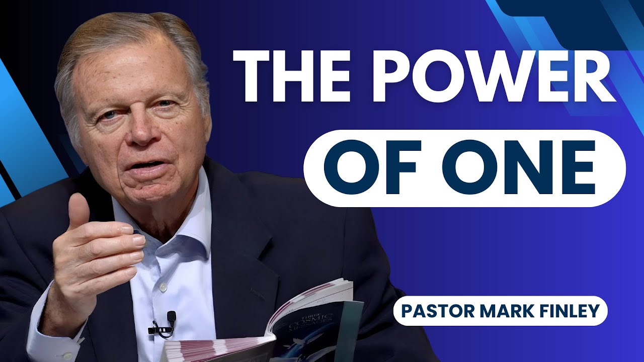 The Power of One | Pastor Mark Finley - YouTube