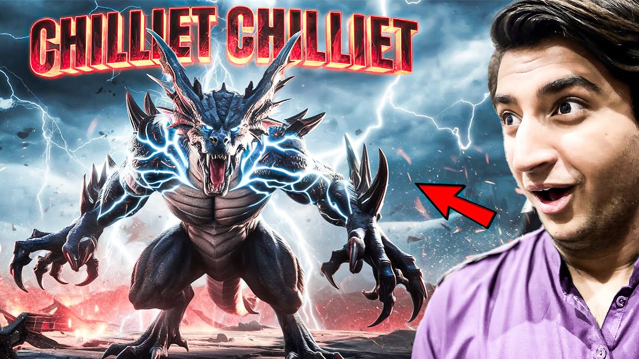 THE LEGENDARY COLD🥶 TYPE CHILLET POKEMON!😱 PALWORLD - YouTube