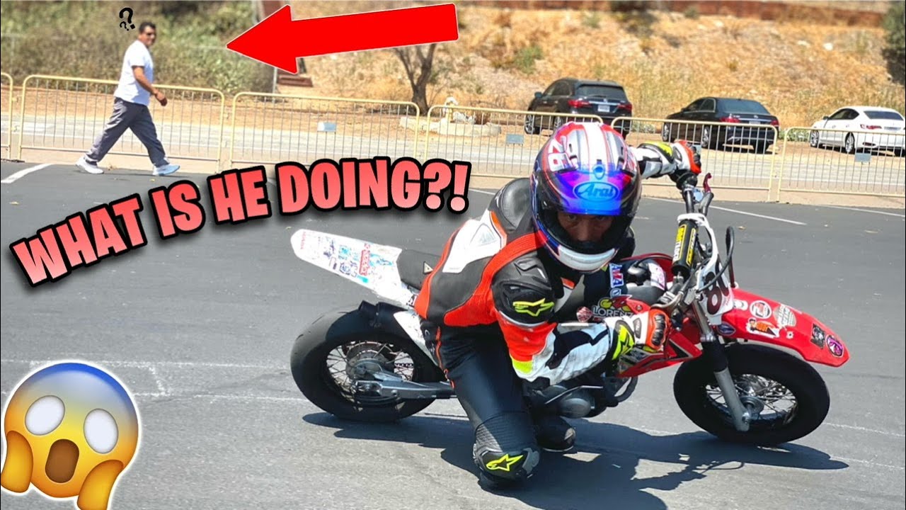 DRAGGING KNEE IN A PUBLIC PARK!! (Courses in LA) - YouTube