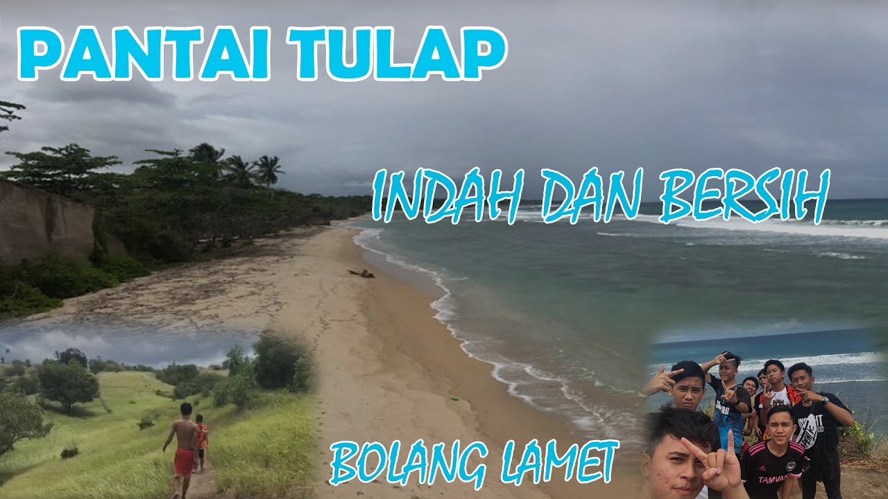 Keliling Pantai Tulap | Indah Dan Bersih | - YouTube