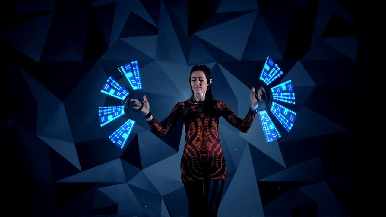 NeoFans 14 | Demonstration | LED Fans (Digital, Picture, Pixel) - YouTube