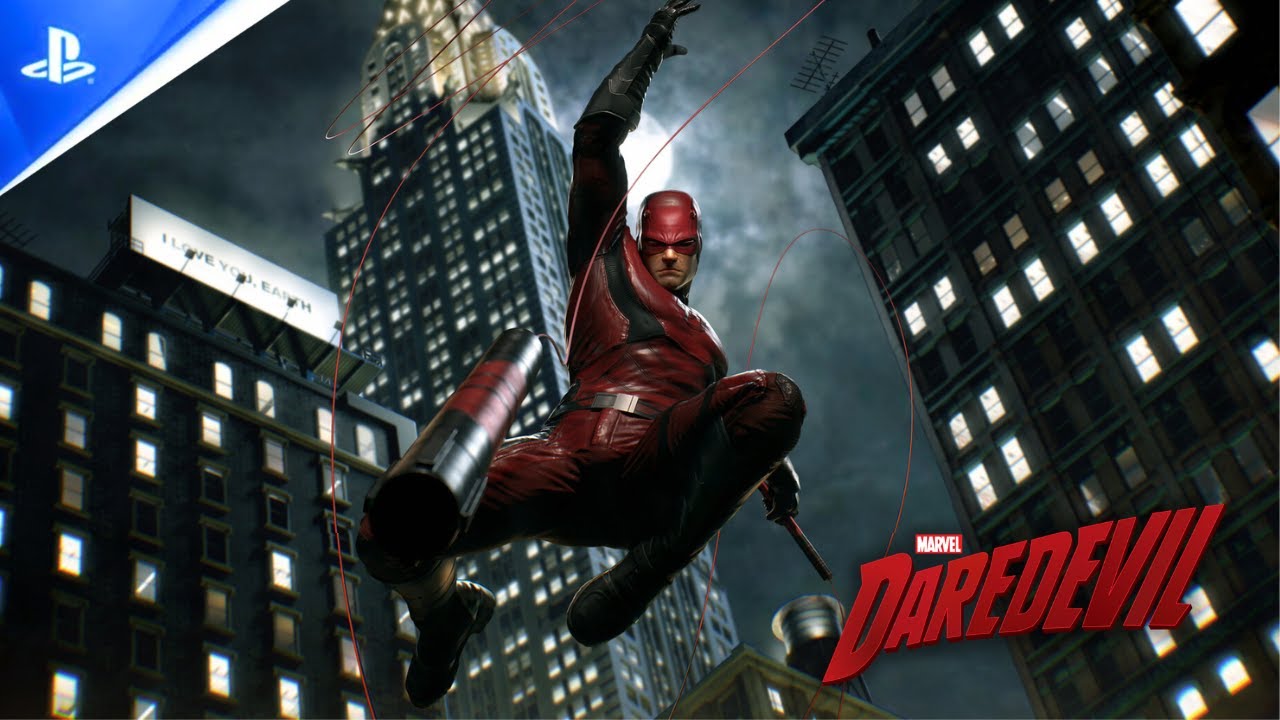 Daredevil: Open World Game | Official Trailer | Fan Made - YouTube