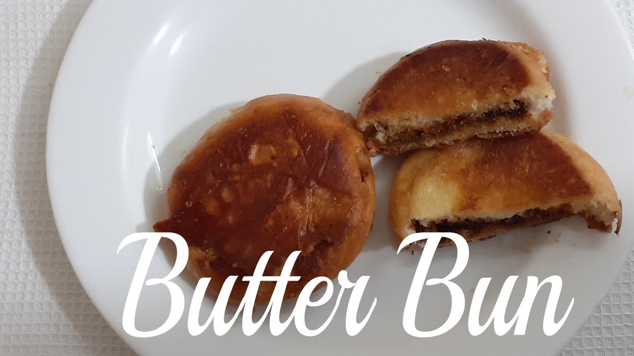 #ButterBun #snackrecipe Butter bun - YouTube