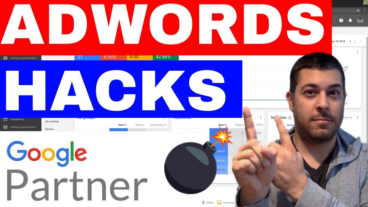 Adwords Hacks & Optimization Techniques From An Adwords Expert 💣💣 - YouTube