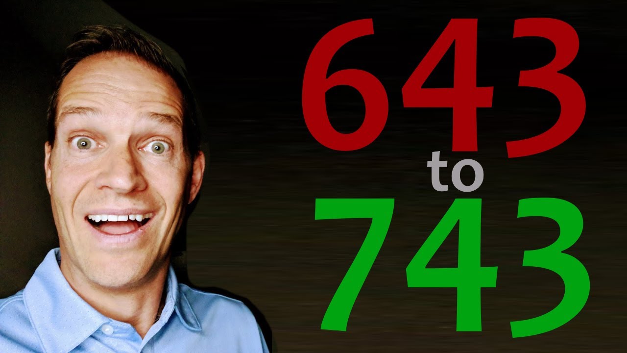 Increase your CREDIT SCORE FAST and for FREE [IN 2020] - YouTube