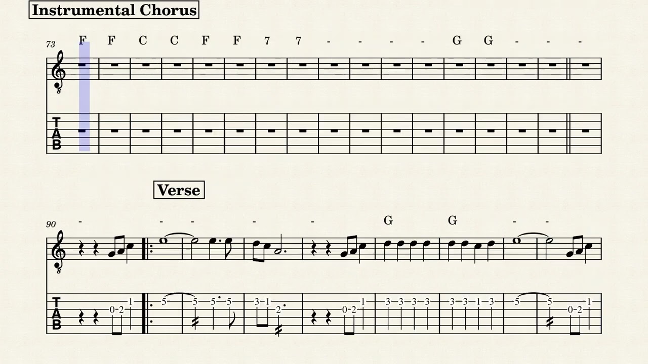 Castilleja – Molly Tuttle Guitar Tab & Chord Chart Chords - Chordify