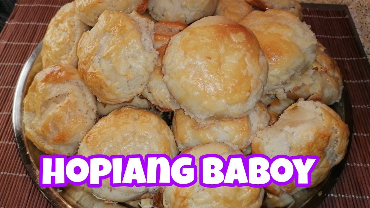HOPIANG BABOY RECIPE - YouTube