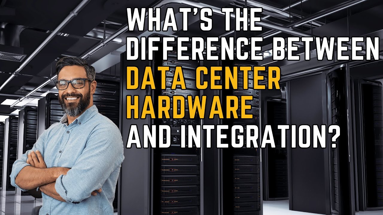 What's the Difference Between Data Center Hardware and Data Center ...
