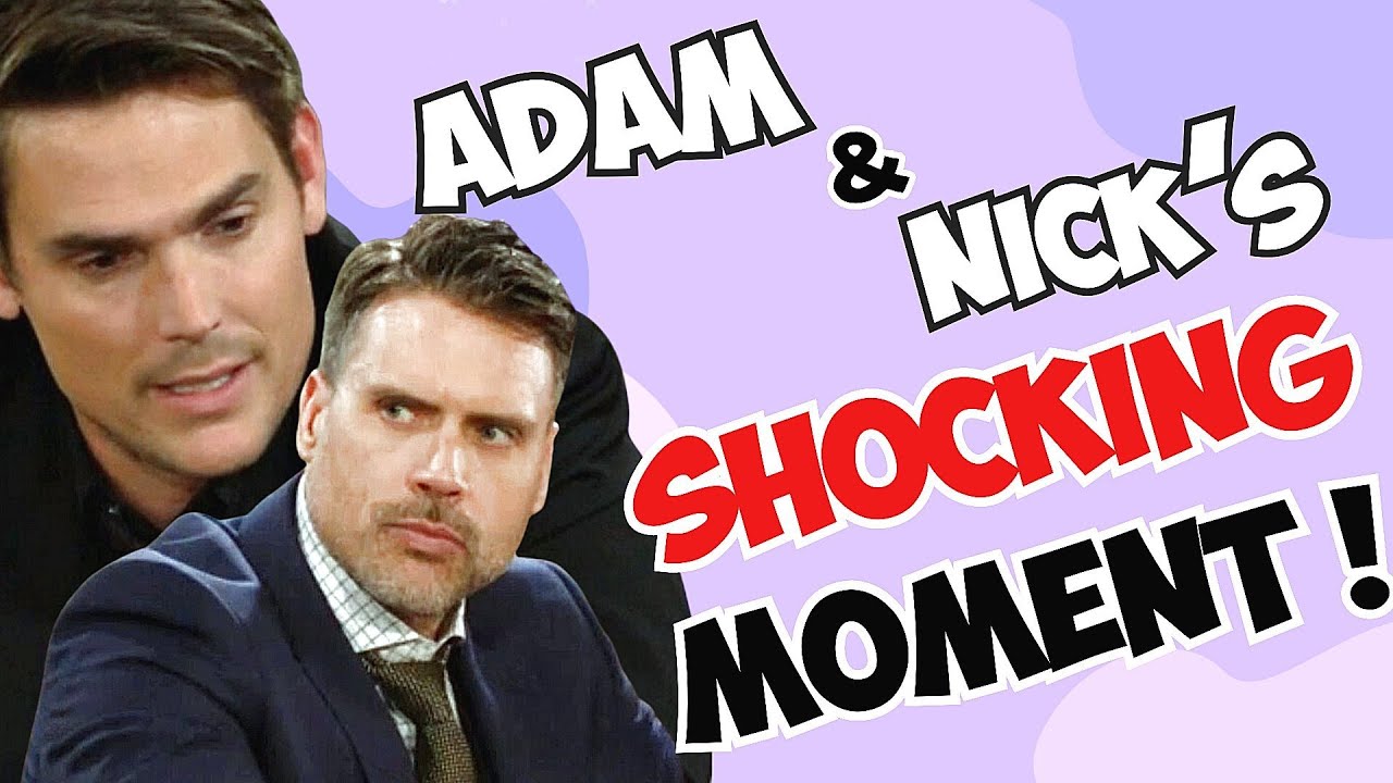 Young and the Restless: HUGE Adam & Nick Shocker Changes Everything! # ...