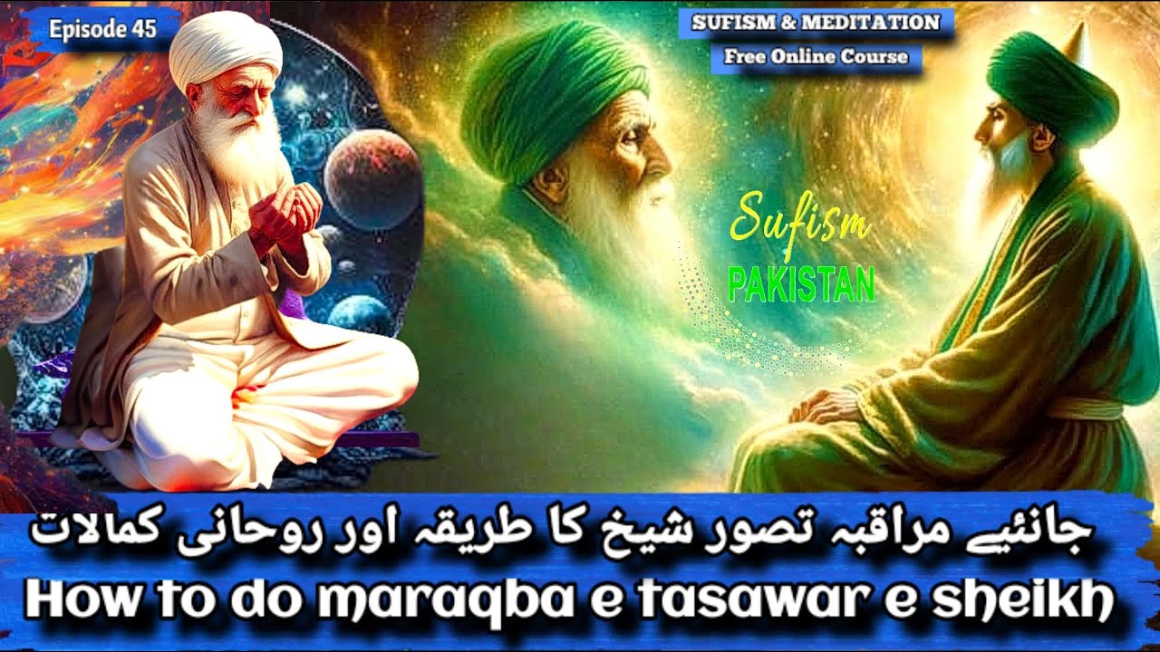 Muraqabah e Tasawar e Sheikh | Murshid Ka Tasawwar - Mind Power Artists ...