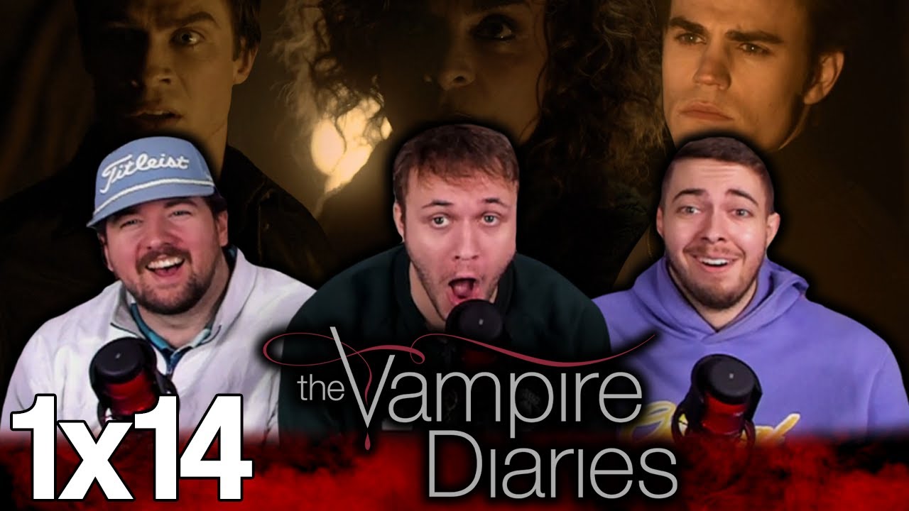 THE TOMB IS OPEN!!! | The Vampire Diaries 1x14 "Fool Me Once" First ...