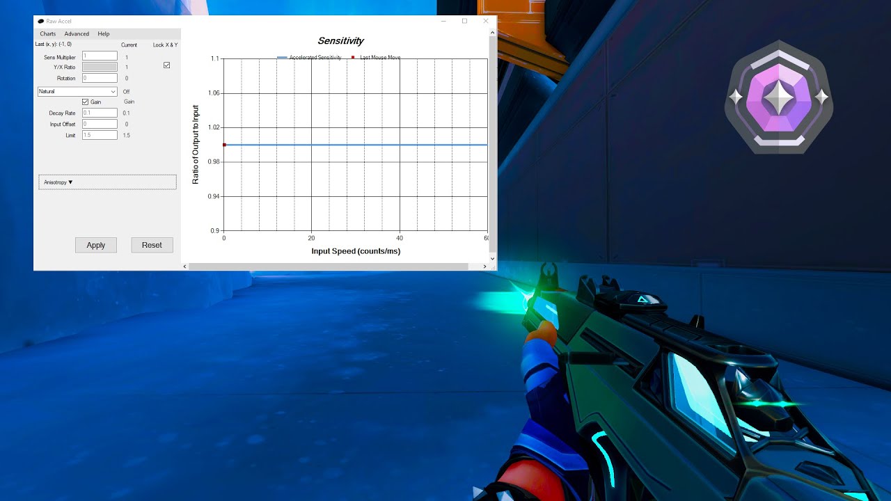 Raw Accel = Aimbot!? (Best Settings) - YouTube