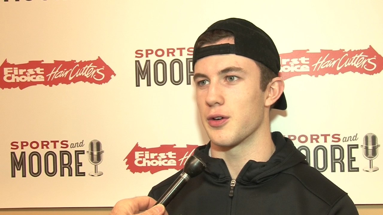 Quebec Remparts Christian Huntley - YouTube