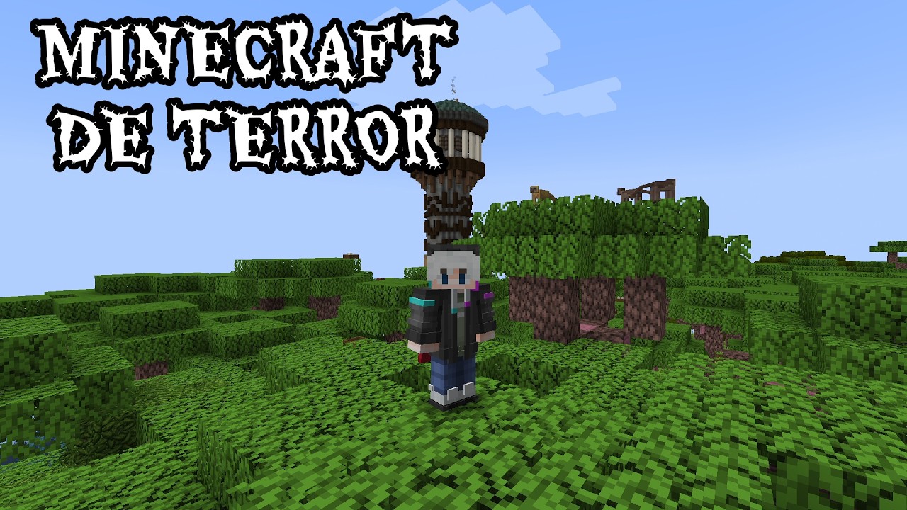 MINECRAFT DE TERROR | Parte 1 - YouTube