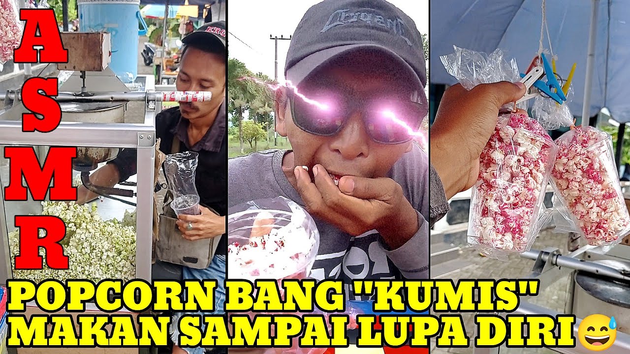 popcorn bang kumis,paling laris gaes (makan sampai lupa diri 😅) eps 22 ...