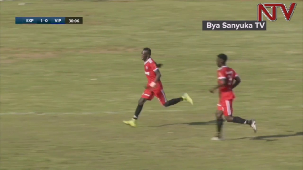 Vipers SC fail Express FC Uganda Premier league test - YouTube