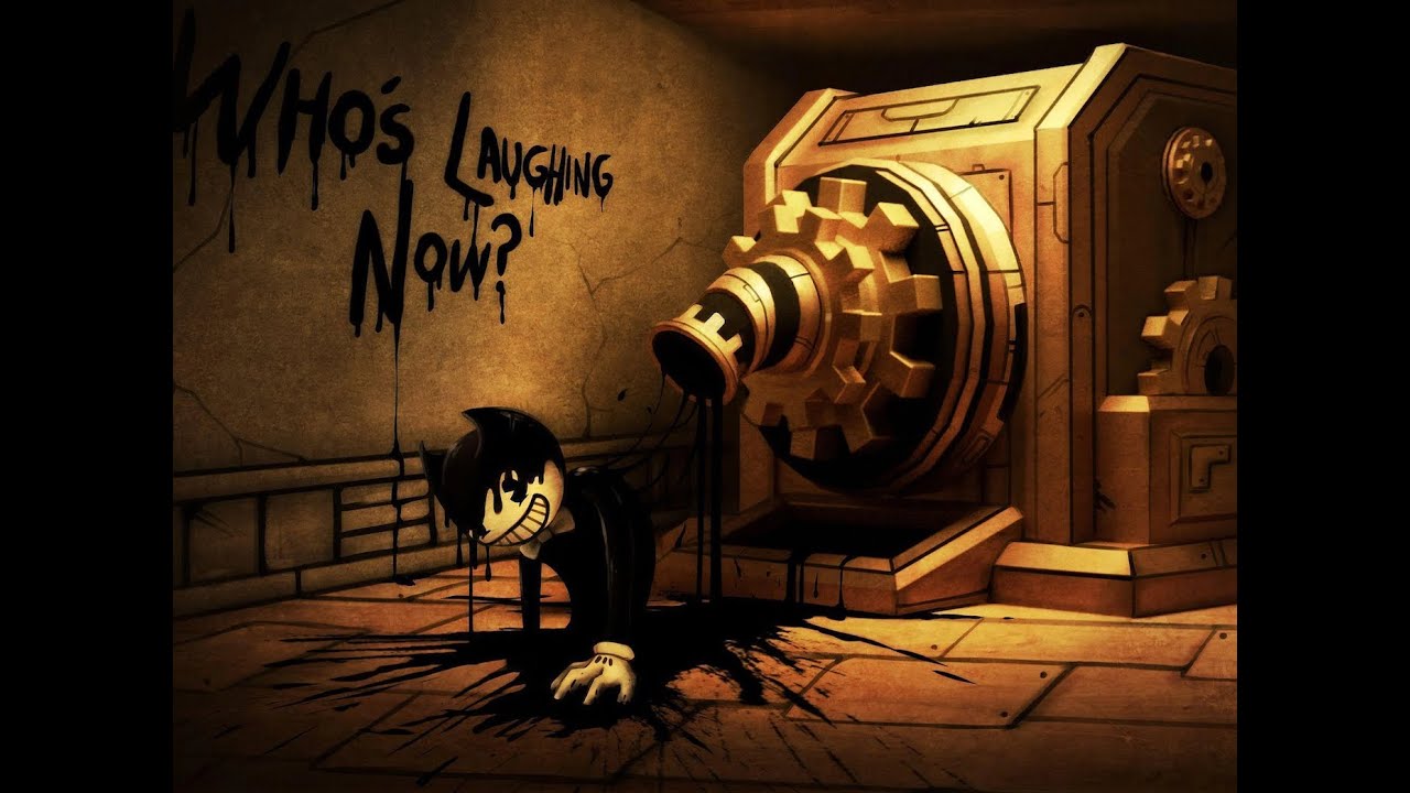 Bendy and the Ink Machine is a Tedious Bioshock Clone - YouTube