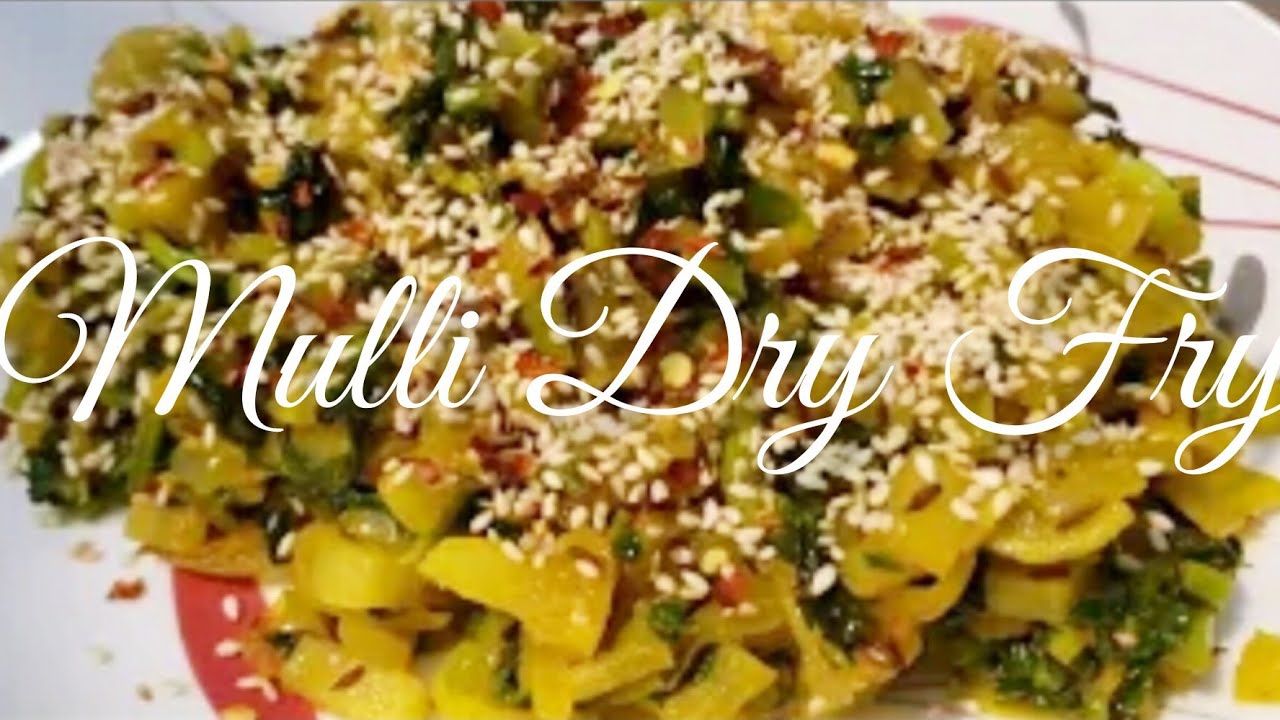 Quick and Easy Mooli Ki Sabzi| Quick and Easy Radish sabzi|Mooli| mooli ...