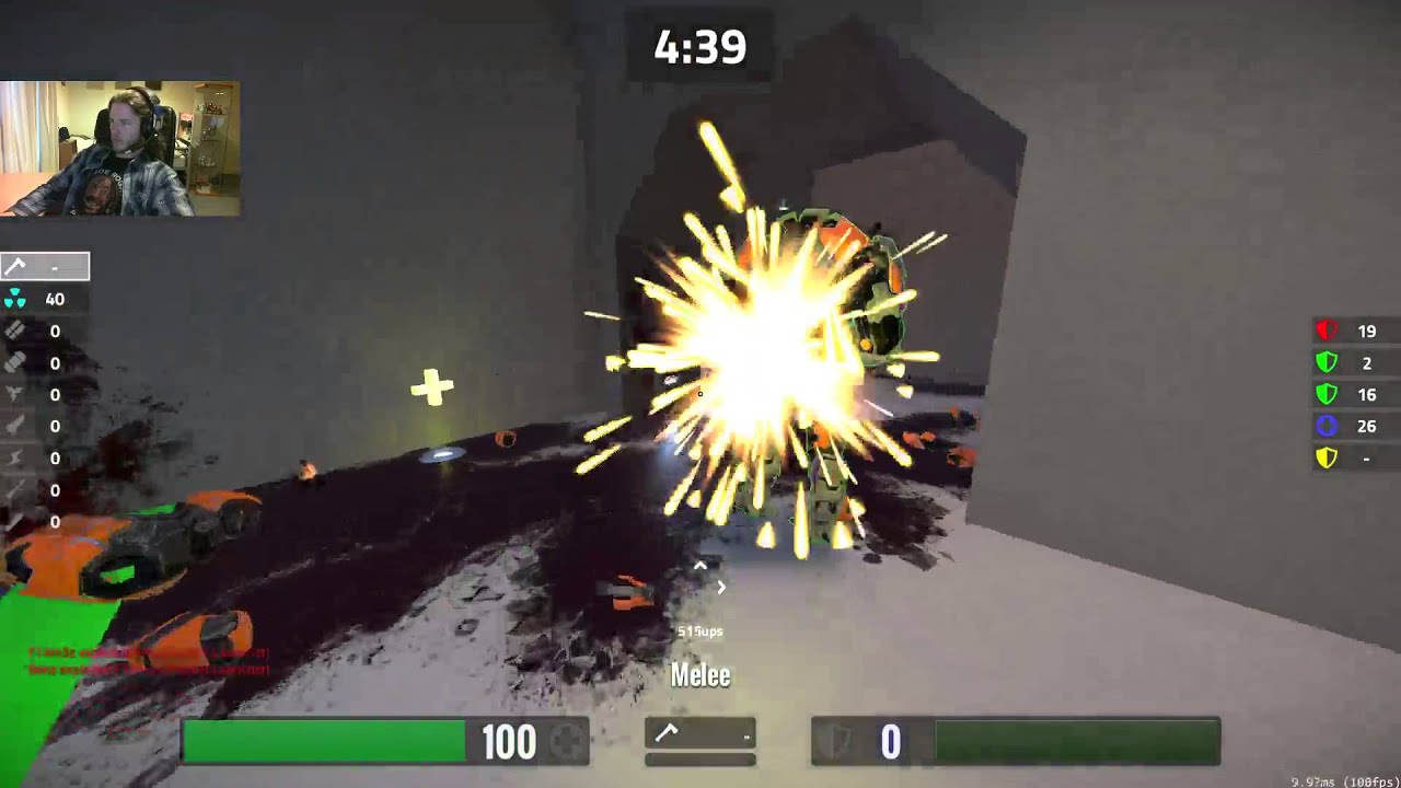 Reflex - The Salt Inducing Melee Bug (CPM22) - YouTube