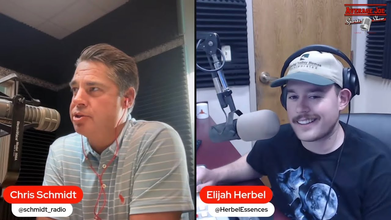 The Average Joe Sports Show: Thursday, September 25th - YouTube