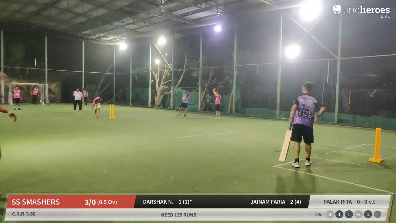 Live Cricket Match | SS SMASHERS vs VANGUARD WARRIORS | 17-Nov-24 10:18 ...