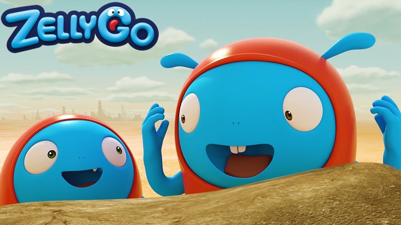 ZellyGo - Dynamite | HD Full Episodes | Funny Cartoons for Children ...