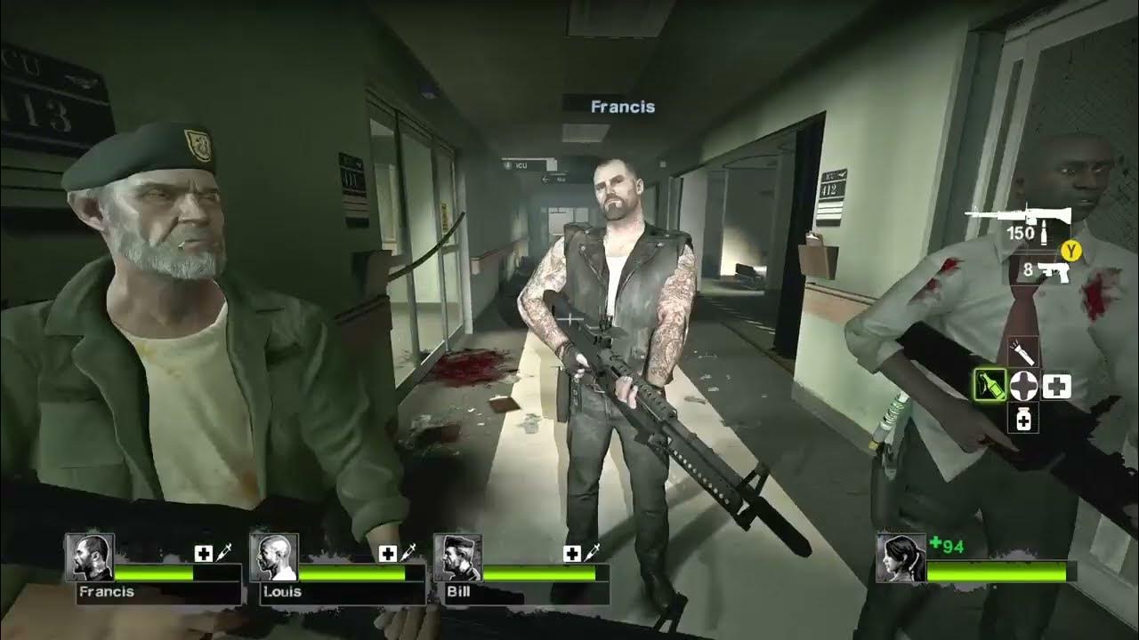 Left 4 Dead 2 - Gib Fest Mutation - No Mercy - Hospital - Expert - YouTube