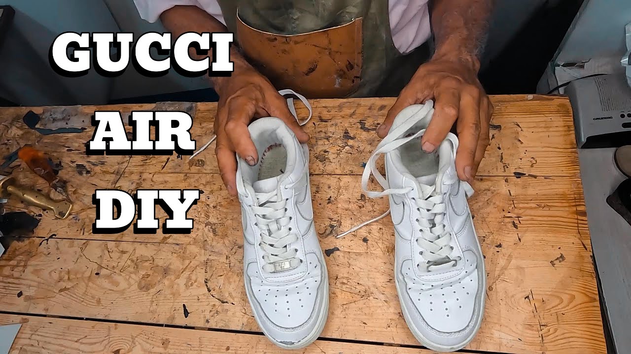 Transform Your Nike Air into Gucci: A Stylish Makeover Guide - YouTube