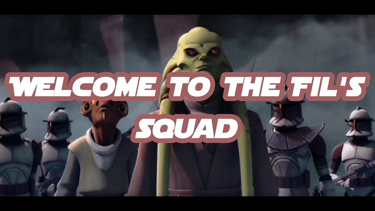 Welcome to the Fil's squad - YouTube