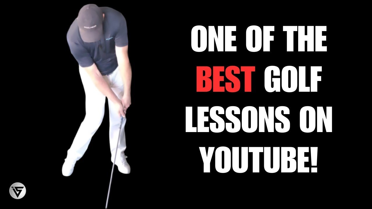 AT LAST! A Golf Swing Lesson Without The B.S. - YouTube